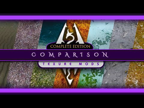 Skyrim’s Ultimate Texture Overhaul (2025) | The Final & Complete Comparison