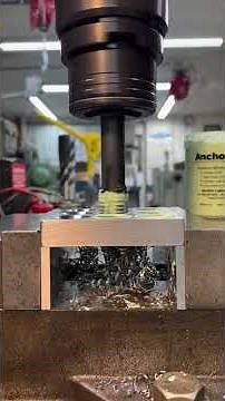 Effortless 1”-8 Tapping! @Abom79 Puts the FlexArm GH-60 to the Test