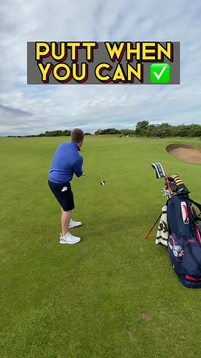 One of the best & easiest golf course management tips ✅🏌️‍♂️⛳️ #golf #golfreel #reels #golftips #coaching #golfer #golfcourse | Callum Beveridge Golf