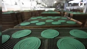 The buzz behind Japan's green mosquito coils. http://jtim.es/rANy30lulm9 | The Japan Times