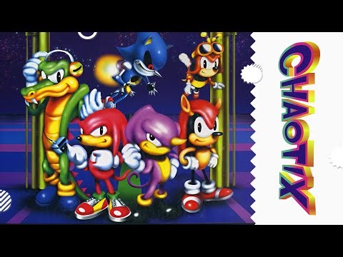 Knuckles' Chaotix | Full 100% Playthrough [4K 60FPS]