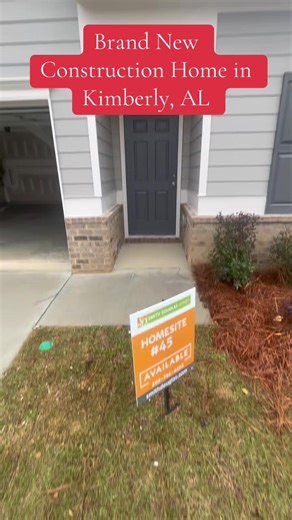Devon Silas with Sweet HOMELife Real Estate Would you choose new construction or an older home in Kimberly, AL?