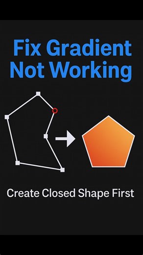 Fix AutoCAD Gradient Not Working | Closed Shape GRADIENT Trick
