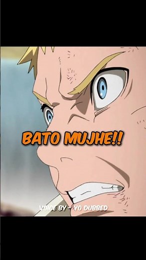 Naruto Shippude Hindi Dub Parody Voice by Yo Dubbed #anime #manga
