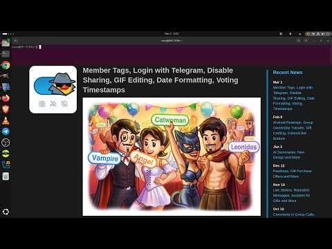 Telegram gets big update with sharing prevention, member tags, and more