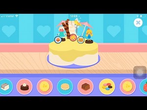 Lingokids - Play Fun Cake Maker with egg, sugar, milk - Learning English For Kids