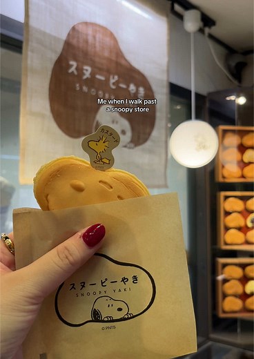 Exploring Snoopy Store in Kyoto, Japan