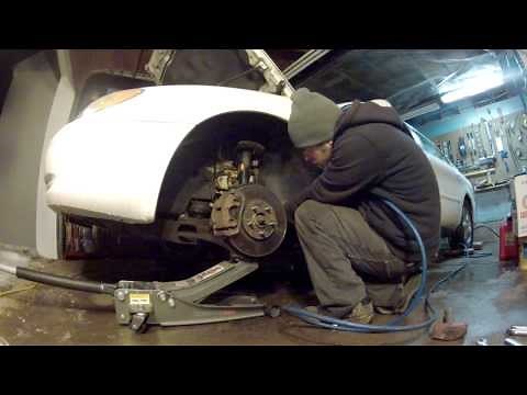 2002 Ford Taurus strut replacement + Torque Specs