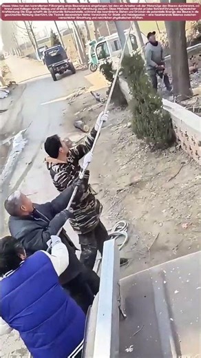 Baum im Dreiklang: Wie koordinierte Kräfte Natur formen