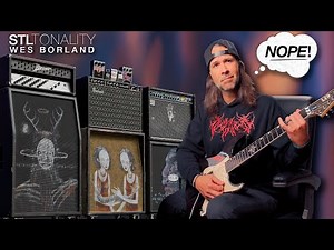 Can I make the new Wes Borland amp suite sound good?