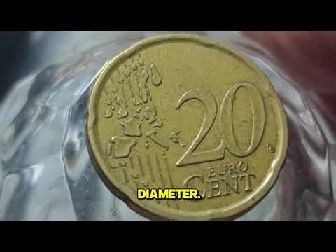💶 2006 Spain 20 Euro Cent – Rare Coin Value! 🇪🇸 #20Euro #SpainCoin #Rare