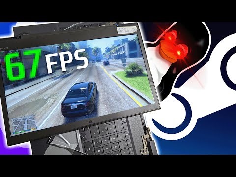 I Built My Own Steam Machine from a $100 HEADLESS Gaming Laptop!