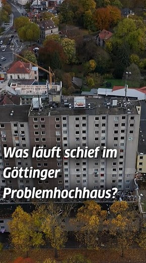 Mitten in #Göttingen steht ein Problemhochhaus, das die Anwohner verzweifeln lässt. Müllberge, verdreckte Treppenhäuser und #Ratten - Zustände, die kaum zu fassen sind. #Müll #Hochhaus #sternTV | stern TV