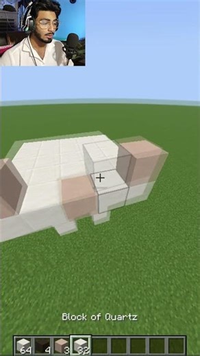 Minecraft Happy Ghast Statue | #shorts #minecraft #youtubeshorts #viral