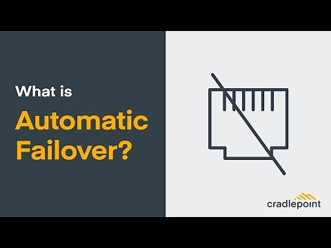 What is Automatic Failover? — How to Prevent Network Downtime