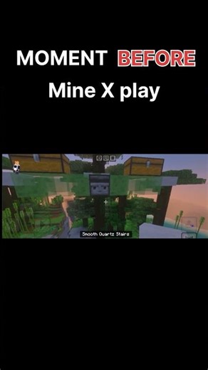 Mene banai ek redstone machine #minecraft #shorts