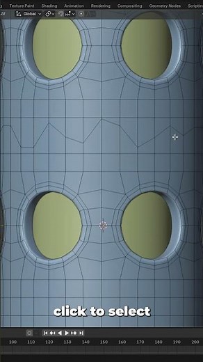 Blender 3D | Straighten All Edges Instantly! #blender #blender3d #b3d #tutorial