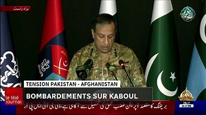 Le Pakistan déclare la « guerre » aux autorités talibanes d’Afghanistan