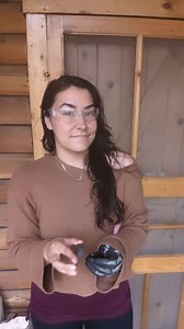 4.4K reactions · 63 shares | I always enjoy every step of the process in crafting these pieces. When someone requests to have one made for a loved one, it is very feels special and it's a great honor. What brings you this kind of joy in your daily life? #survivalskills #wildernesssurvival #outdooradventures #flintknapping #stonetools #offgridliving #forest #backwoods #arrow #naturelover | Carley Schwoerer | Facebook