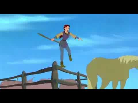Quest for Camelot - On My Father's Wings - English
