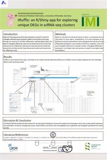 At the early stage, 1 build a logical framework first. Each section's role is defined before visual design. This reduces revisions. DM me if you need templates. #phd #phdlife #academicdesign #researchposter #conferenceposter