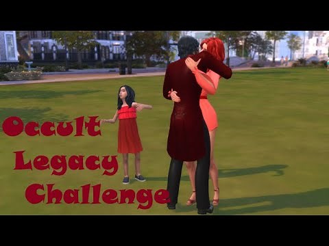 #54 A Werewolf/Vampire Hybrid | Sims 4 | Occult Legacy Challenge