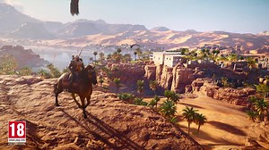 Step inside the world of ancient Egypt in Assassin's Creed Origins' first gameplay demo from E3! Out October 27th | Assassin's Creed