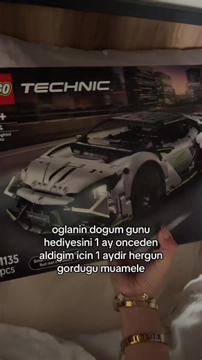 Lego Technic ile Oğlumun Doğum Günü Hazırlıkları