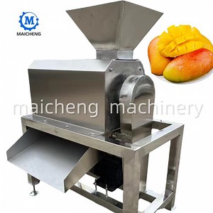 [Hot Item] High-Efficiency Tamarind Mango Pulper Fruit Pulping Machine