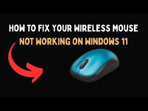 How to Fix Your Wireless Mouse Not Working on Windows 11