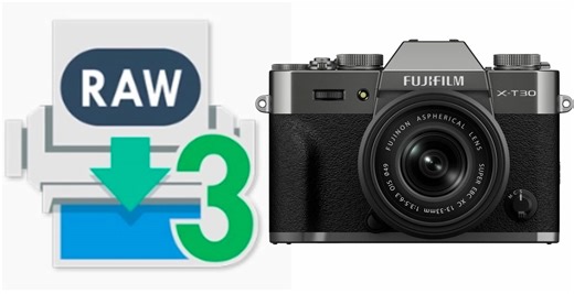 RAW FILE CONVERTER EX 3.0 Adds Fujifilm X-T30III Support - Fuji Rumors