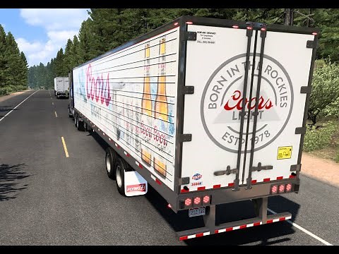 2020 CB chatter American Truck Simulator beta 1.40