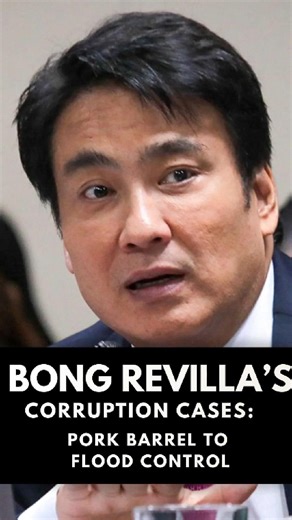 Si Bong Revilla at mga corruption cases niya PANOORIN: Dawit na naman ang pangalan ni Bong Revilla sa korapsyon. Kinasuhan siya ng Ombudsman nitong January 16 ng graft at malversation dahil sa P92.8-milyong ghost project sa Bulacan. Sa pork barrel scam, nakasuhan din si Revilla ng plunder at graft pero na-acquit kalaunan. Panoorin ang ulat ni reporter Jairo Bolledo tungkol sa dating senador. https://www.rappler.com/philippines/bong-revilla-graft-malversation-flood-control-corruption/ | Rappler