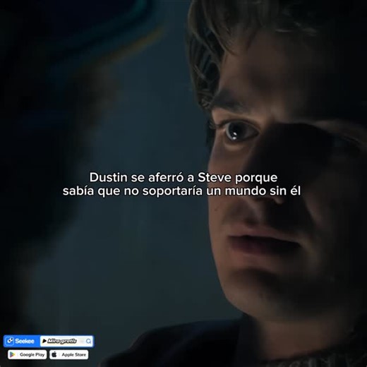 Dramascew ♥♡❥ on Instagram: "La desesperación de Dustin al sentir que perdería a Steve también me rompió 💔 Busca series en SEEKEE y míralos gratis ❤️ Android: https://play.google.com/store/apps/details?id=com.enzo.paulo Iphone: https://apps.apple.com/us/app/seekee-safe-fast-browser/id6741893485 . . . 🏷️Tags: #serie #strangerthings #strangerthings5 #edit"