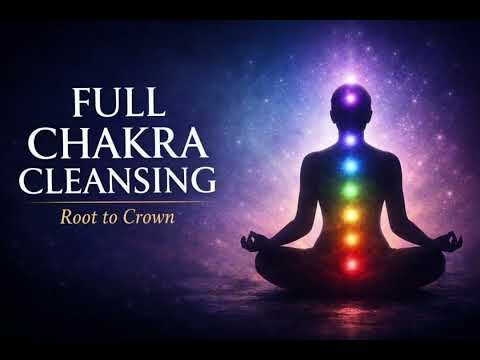 Full Chakra Cleansing & Energy Reset | Guided Meditation