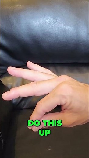 Finger Tap Peripheral Neuropathy Exercise for Improving Blood Flow | Dr. Ole Olson, Asuta Health