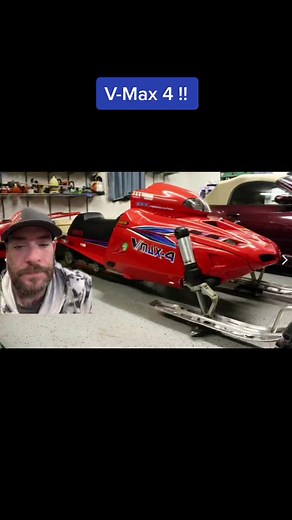 1992 Yamaha VMAX 4 Snowmobile: Engineering Marvel of Its Time