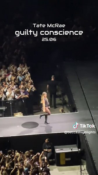 Tate McRae's Guilty Conscience Concert Highlights