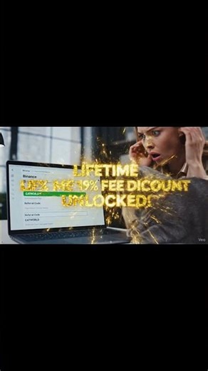 My Cat Just Got Me a 19% LIFETIME Binance Discount! 😱🐱 Kedim Ömür Boyu %19 komisyon İndirimi Sağladı