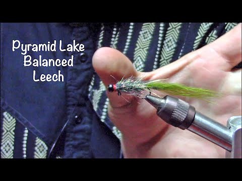 HCFF Casey Anderson Balanced Leech Pyramid Lake Flies Part 3 of 3