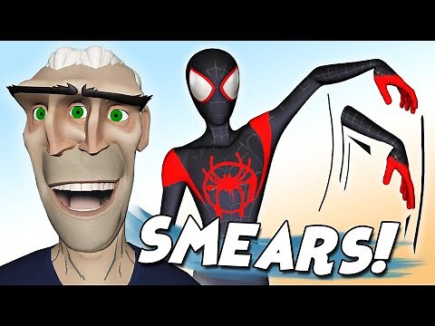 How to Animate SPEED - Smears + Duplicate Limbs