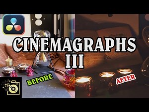 How to make perfect seamless video loop in DaVinci Resolve in 5 minutes | Cinemagraphs !