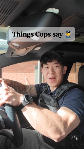 Mike | Athletic Performance Coach on Instagram: "Heard these lines more than once thats for sure 🤣 What did I miss? #police #policehumor #cophumor #comedy #reel #relatable #funny #justforfun"