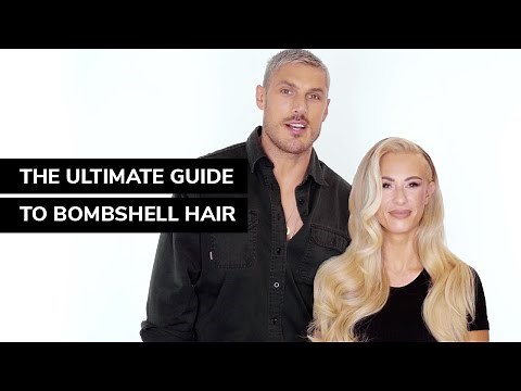 The Ultimate Guide to Bombshell Hair | Chris Appleton Tutorial