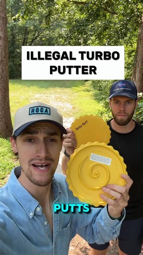 K Cay | Turbo putter 🤯 . . . #discgolf #frolf #frisbeegolf #ultimatefrisbee #outdoors #frolfing #hiking | Instagram