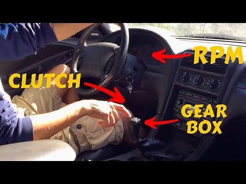 How To REV MATCH & DOWN SHIFT A MUSTANG GT !!! In Depth Tutorial