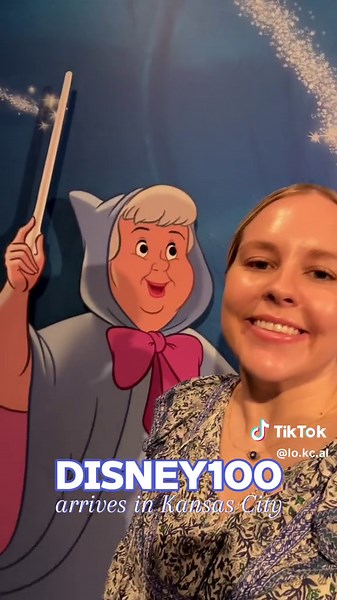 @Disney100: The Exhibition has officially arrived in @Union Station Kansas City ! Showcasing 250 artifacts, props, costumes, and memorabilia (like the spell book from Hocus Pocus 🤯) - this exhibit brings a little bit of the Disney Magic to Kansas City! 🪄 Did you know Walt Disney lived right here in KC? It was so fun to see the local history in his story! This exhibit is interactive and fun for all ages - whether you’re a history buff or a Disney fan! 🤩 Some of my favorite parts: 💃🏼 Costumes