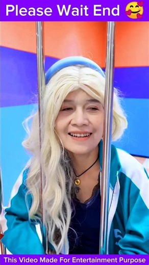 সাদিয়া পাহারাদারকে ফাঁকি দিয়ে কি পালাতে পারবে 🙄 #amazingfacts #justin #facts