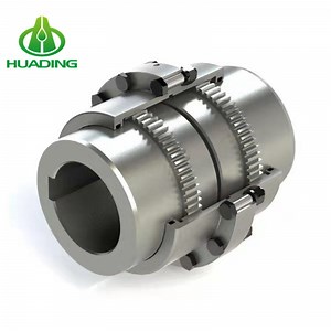 [Hot Item] Huading Wgc Type Vertical Installation Drum Gear Coupling Small Radial Size Shaft Couplings