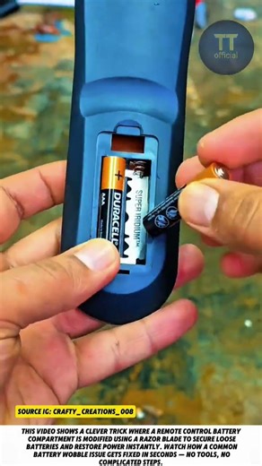 Stop scrolling — this simple remote battery hack will blow your mind in just 7 seconds!